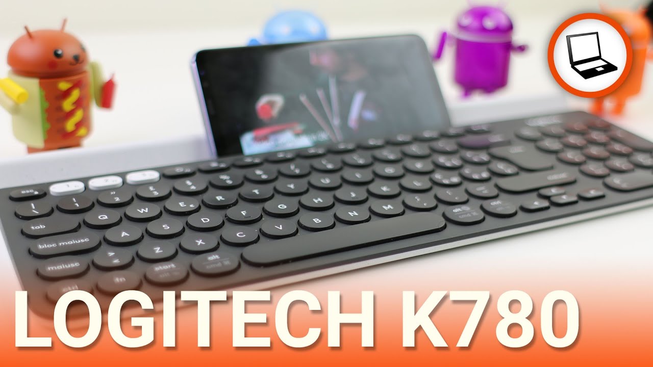 Logitech K780, recensione in italiano - YouTube