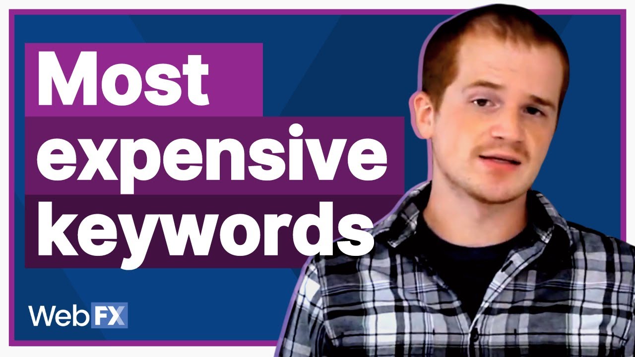 Quick list of the most expensive Google keywords - YouTube
