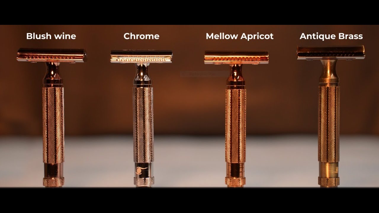 Pearl Shaving Double Edge Safety Razor L-55 its finest new color ...