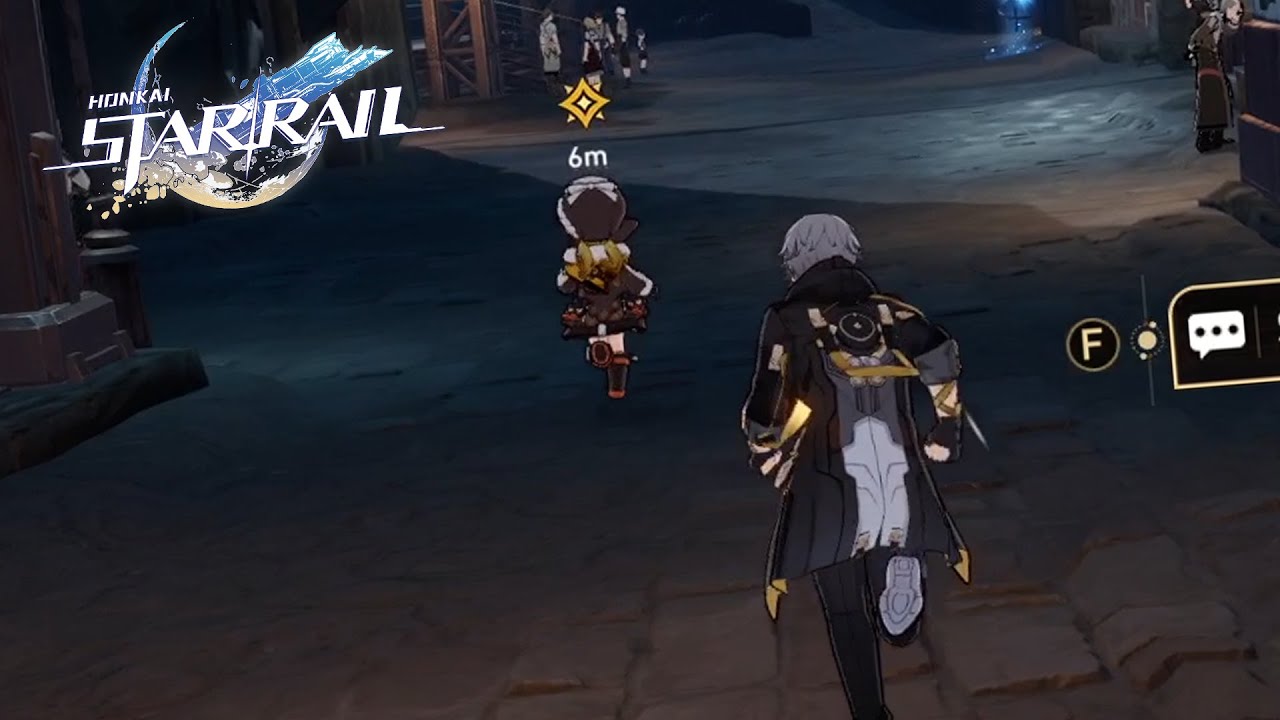 Who would've thought Honkai Star Rail NPC runs really fast - YouTube