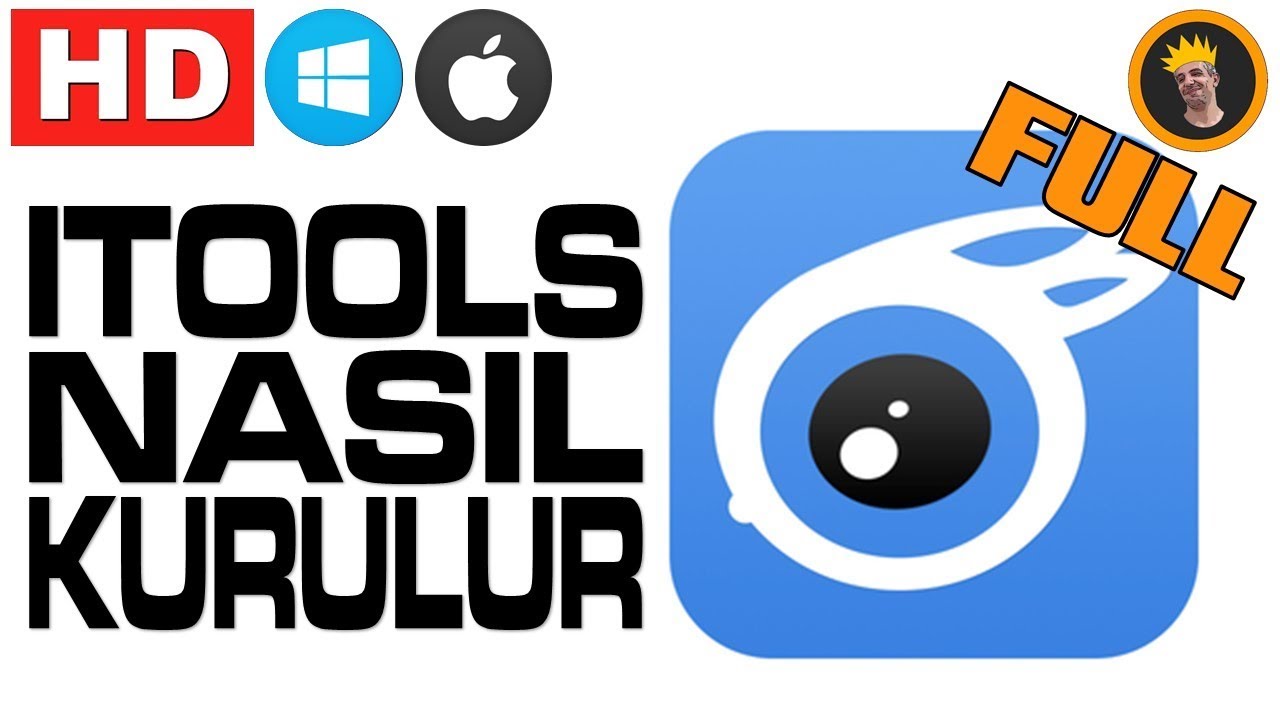 İTOOLS 4 KURULUM NASIL YAPILIR İTOOLS 4 NASIL FULL YAPILIR - YouTube