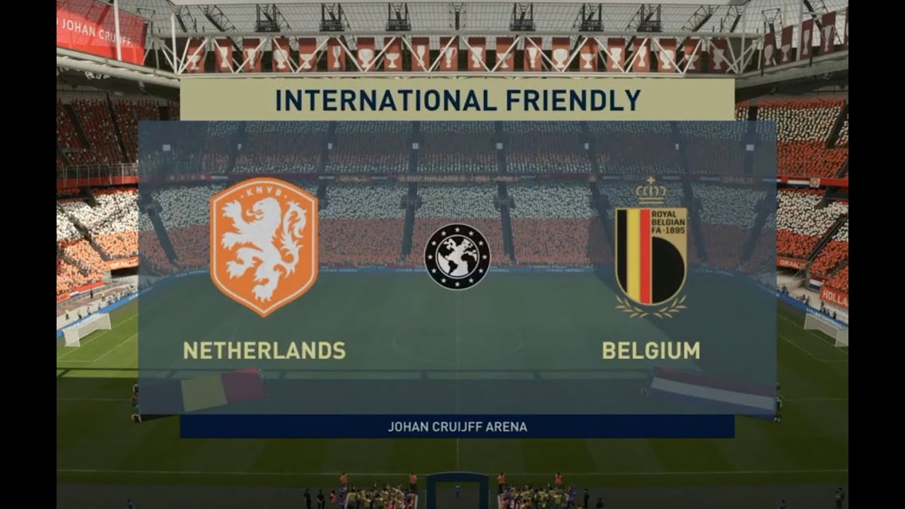 Fifa 22 Gameplay - Netherlands vs Belgium full match (Next generation ...