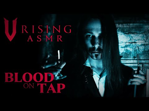 V Rising | Vampire Feeding ASMR Roleplay (You're a Prisoner)