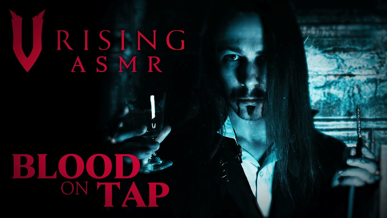 V Rising | Vampire Feeding ASMR Roleplay (You're a Prisoner) - YouTube