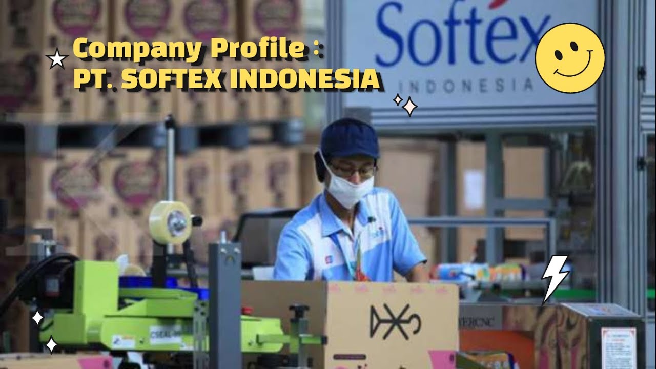 Struktur Pergudangan Pada PT. Softex Indonesia - YouTube