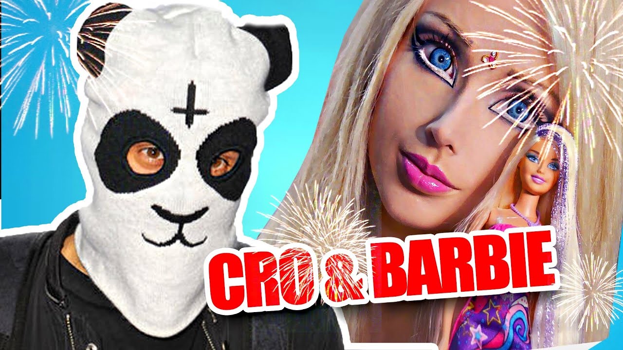CRO´S NEUE MASKE | Die NEUE Barbie!!! - Starbreak #14 - YouTube