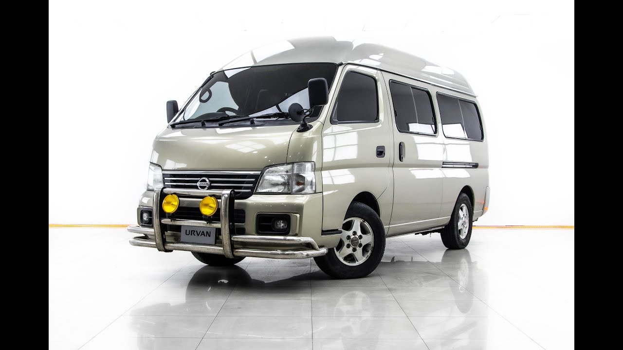 1A333 NISSAN URVAN 3.0 DI VX MT 2005 - YouTube