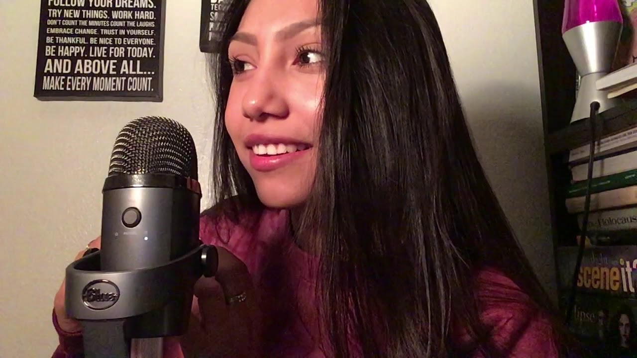 ASMR Getting To Know Me - YouTube
