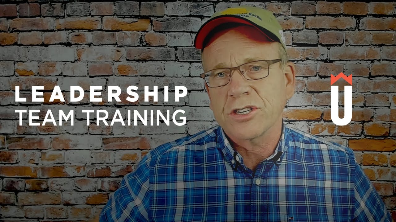 Leadership Team Training by DeliberateU - YouTube