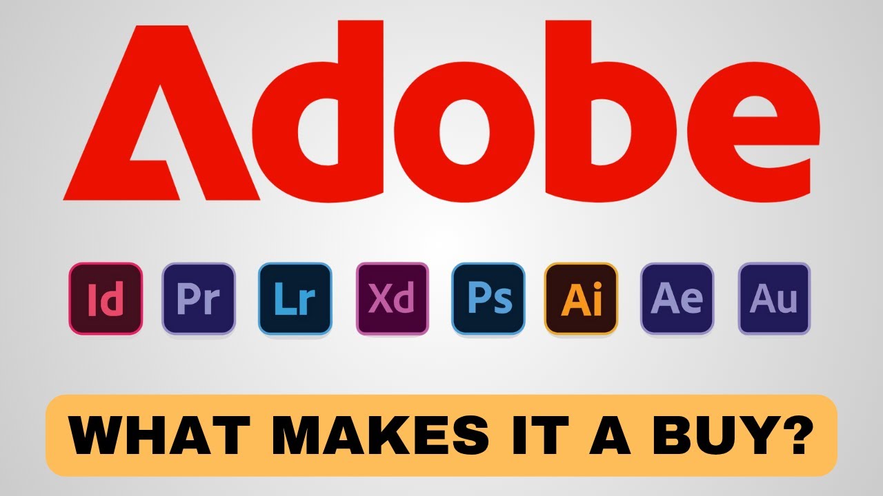 Adobe (ADBE): Why Investors Have Given Up On This Stock - YouTube