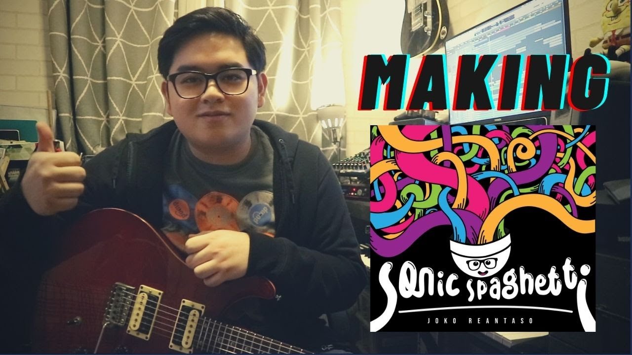 Joko Reantaso - Making Sonic Spaghetti (Behind the Scenes) - YouTube