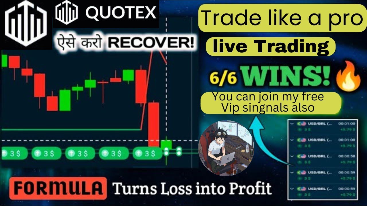 How to win 🔥 every trade in quotex!! Live sureshots😎 Rishav Trader!! - YouTube