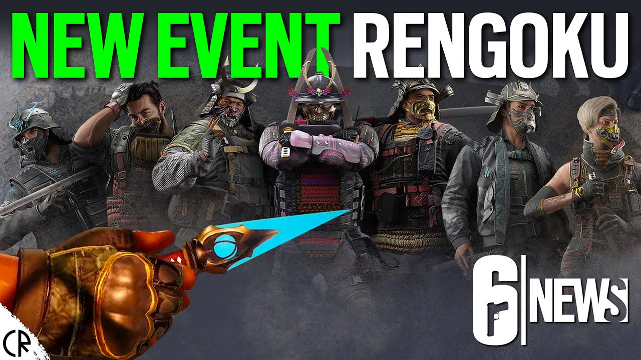 New Event Rengoku - 26th April to 17th May - 6News - Rainbow Six Siege ...