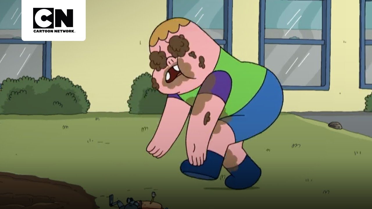 CLARENCE SUFRE UN ACCIDENTE A SU VISTA | CLARENCE | CARTOON NETWORK ...