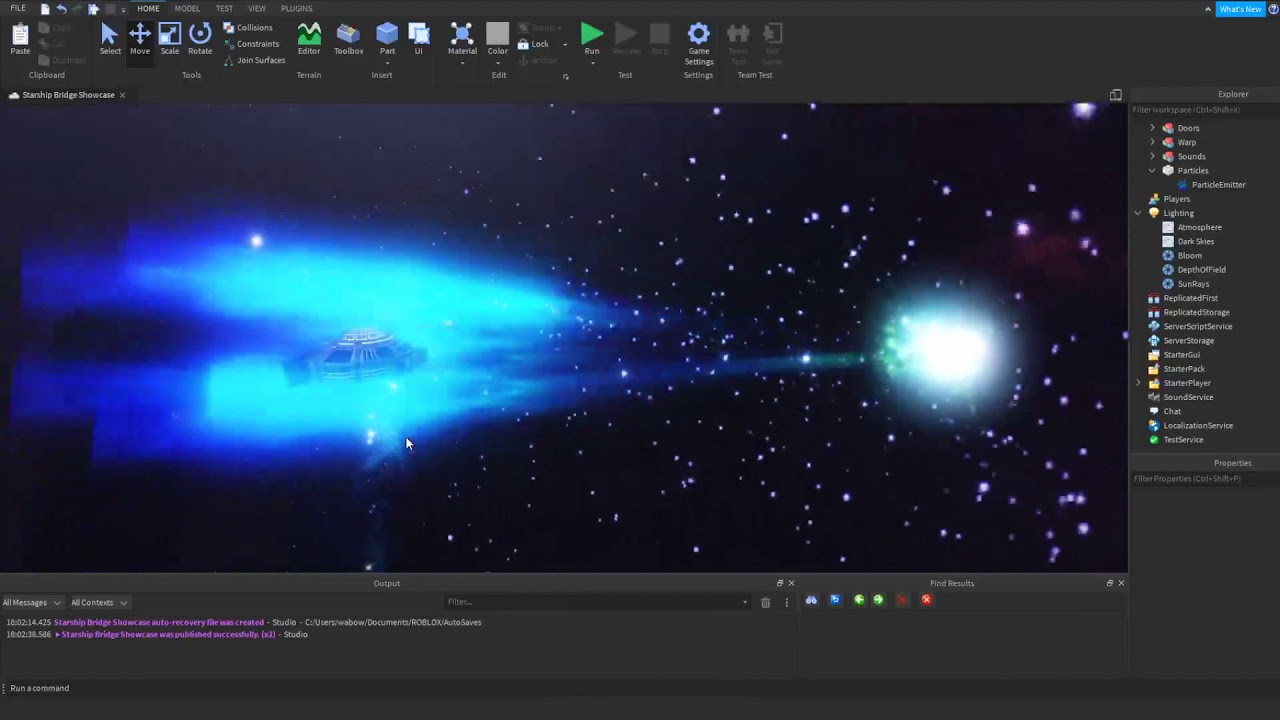 Roblox Warp Effects - YouTube