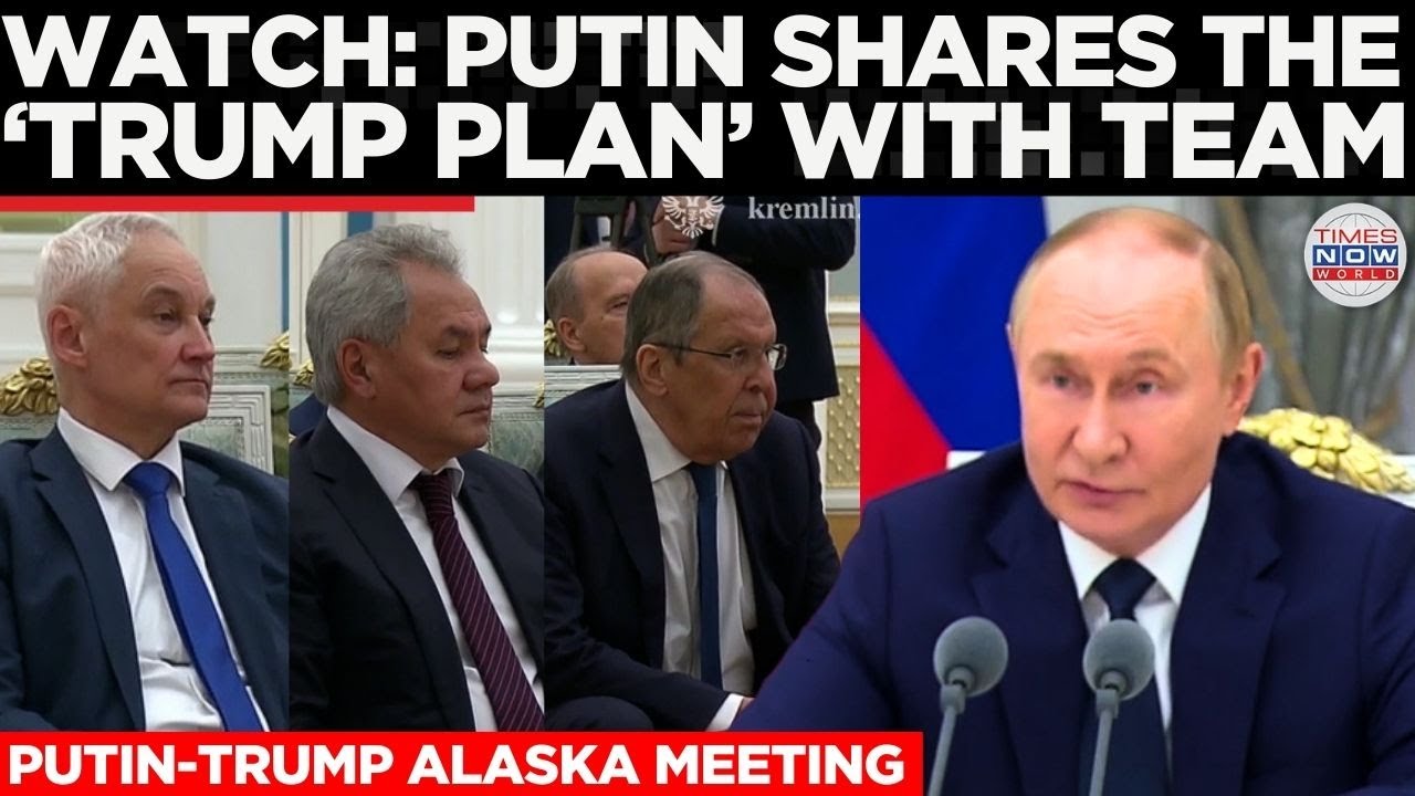 INSIDE PUTIN'S WAR ROOM: How Putin Is Preparing His Team For Trump ...