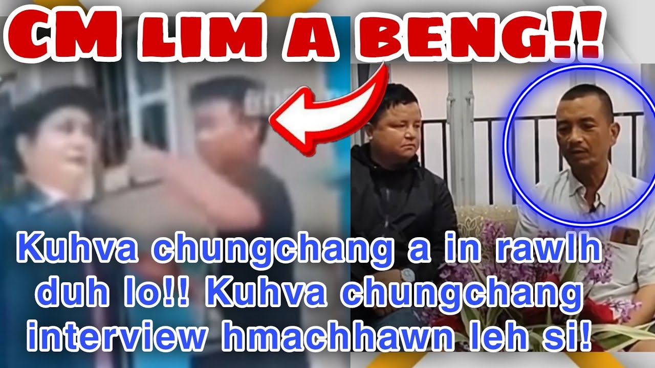 CM lim kut an thlak!! Kuhva chungchangah Congress lam chuan MNF leh ZPM ...