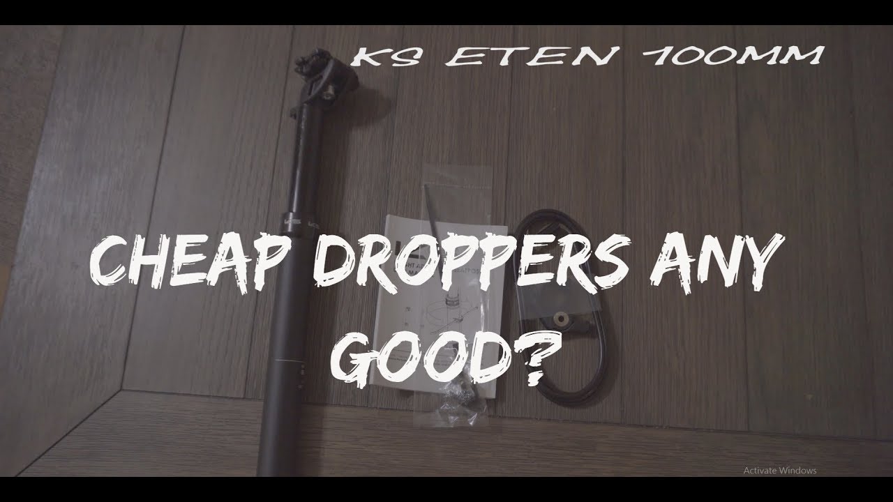 KS eTen Dropper post - Installation and Overview. - YouTube