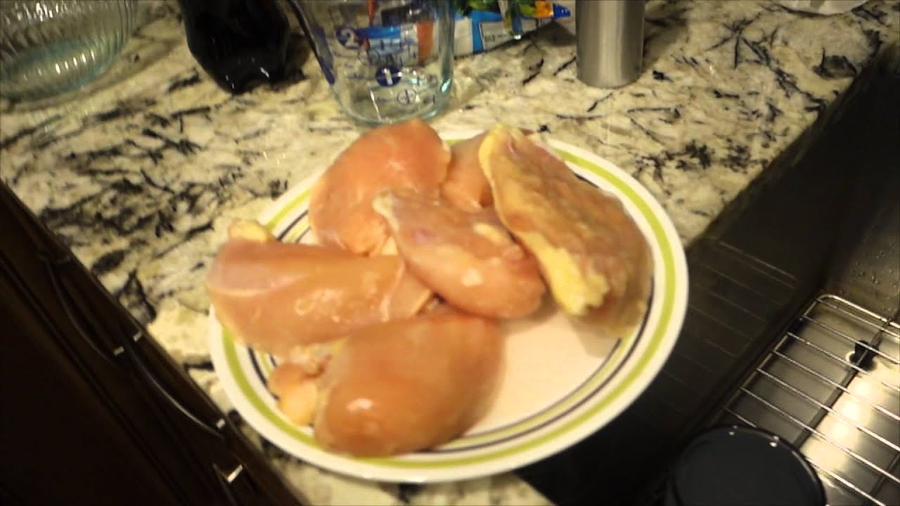 Bodybuilding Chicken Recipe - YouTube