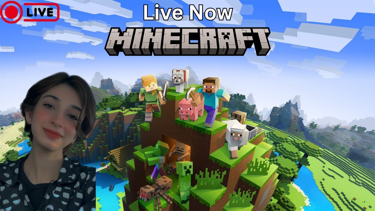 ⚒️ Survival & Adventures | Minecraft Live Stream - YouTube