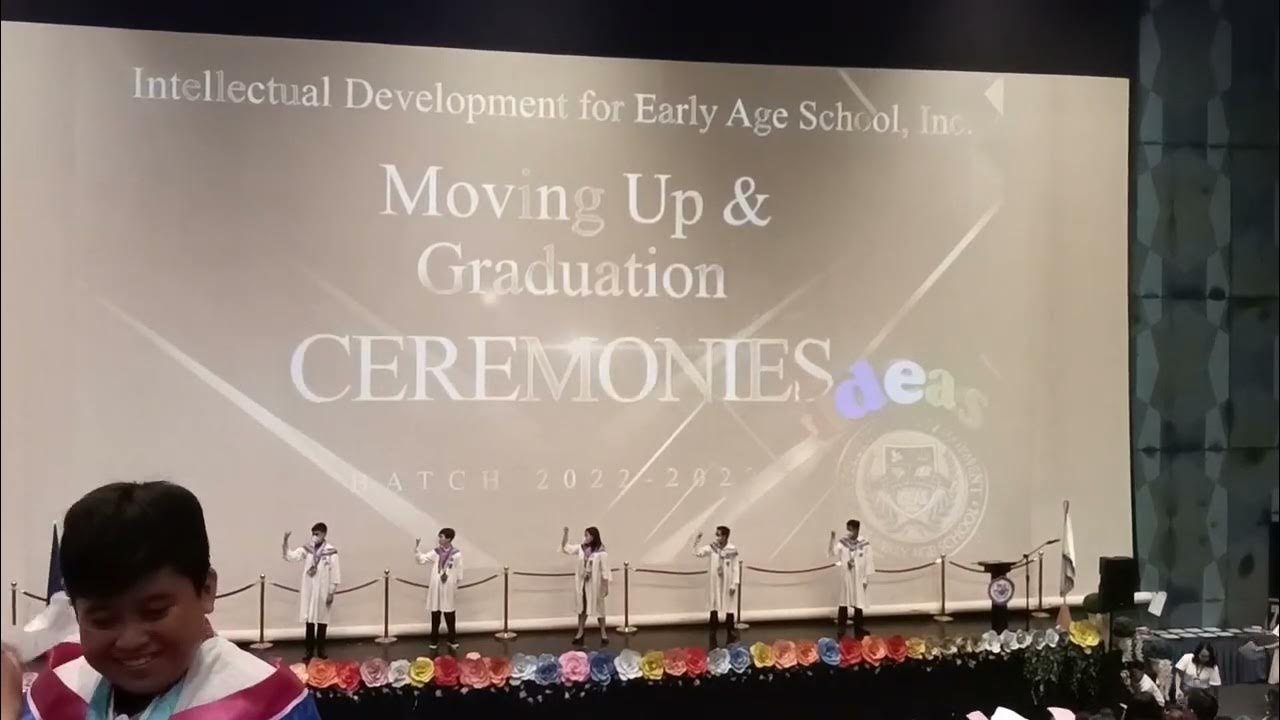 Moving Up and Graduation Ceremonies - YouTube
