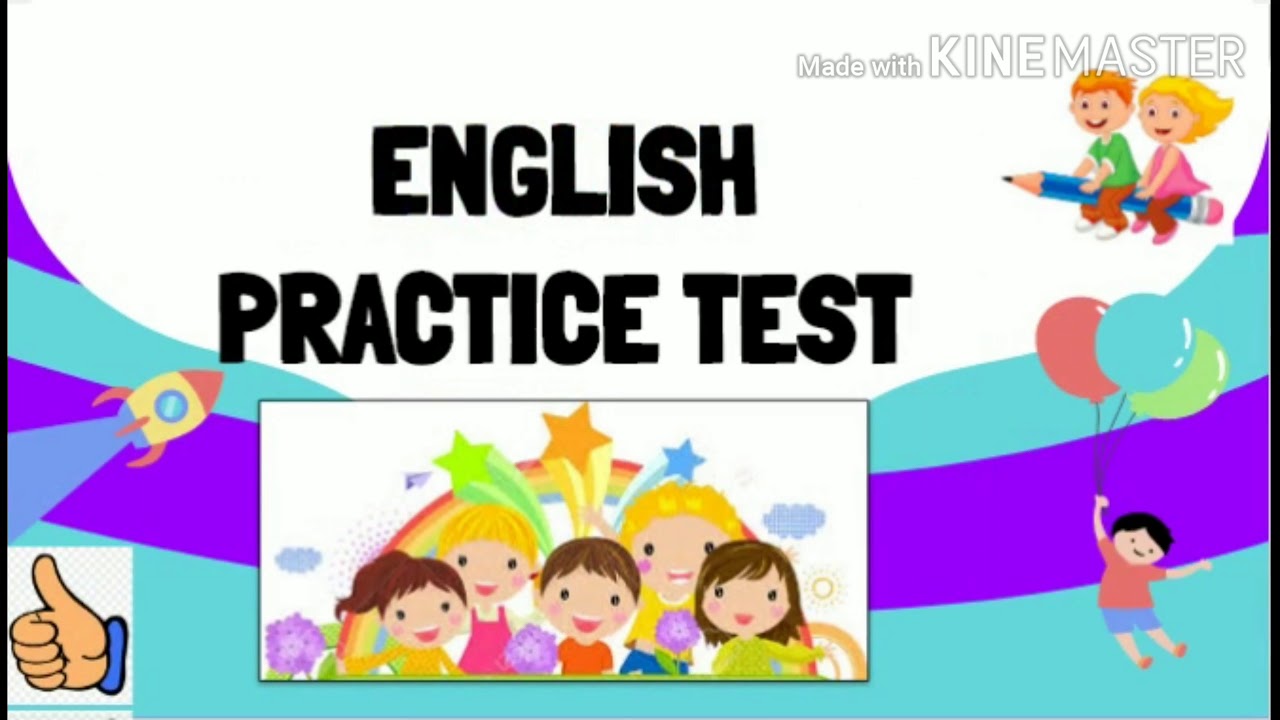 English practice Test | English quiz for students - YouTube