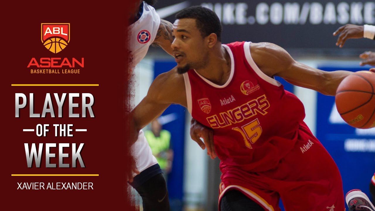AirAsia Best Player of the Week: Xavier Alexander | December 22, 2016 ...