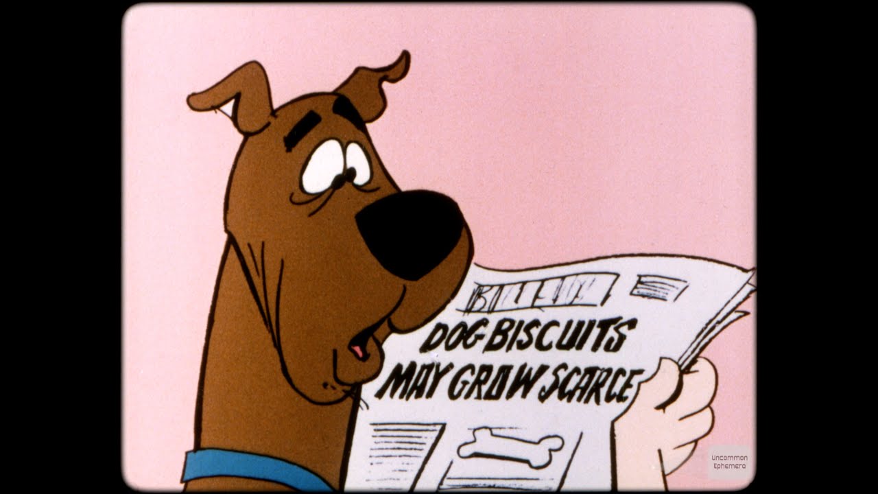 "The Scooby-Doo Gang in 'Let's Go to Press' Part I: A Background" Hanna ...