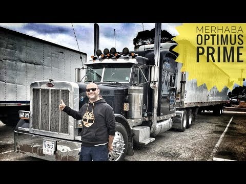 Uzun Burun Kamyon parkına girdik | İç, dış, motor inceledik.