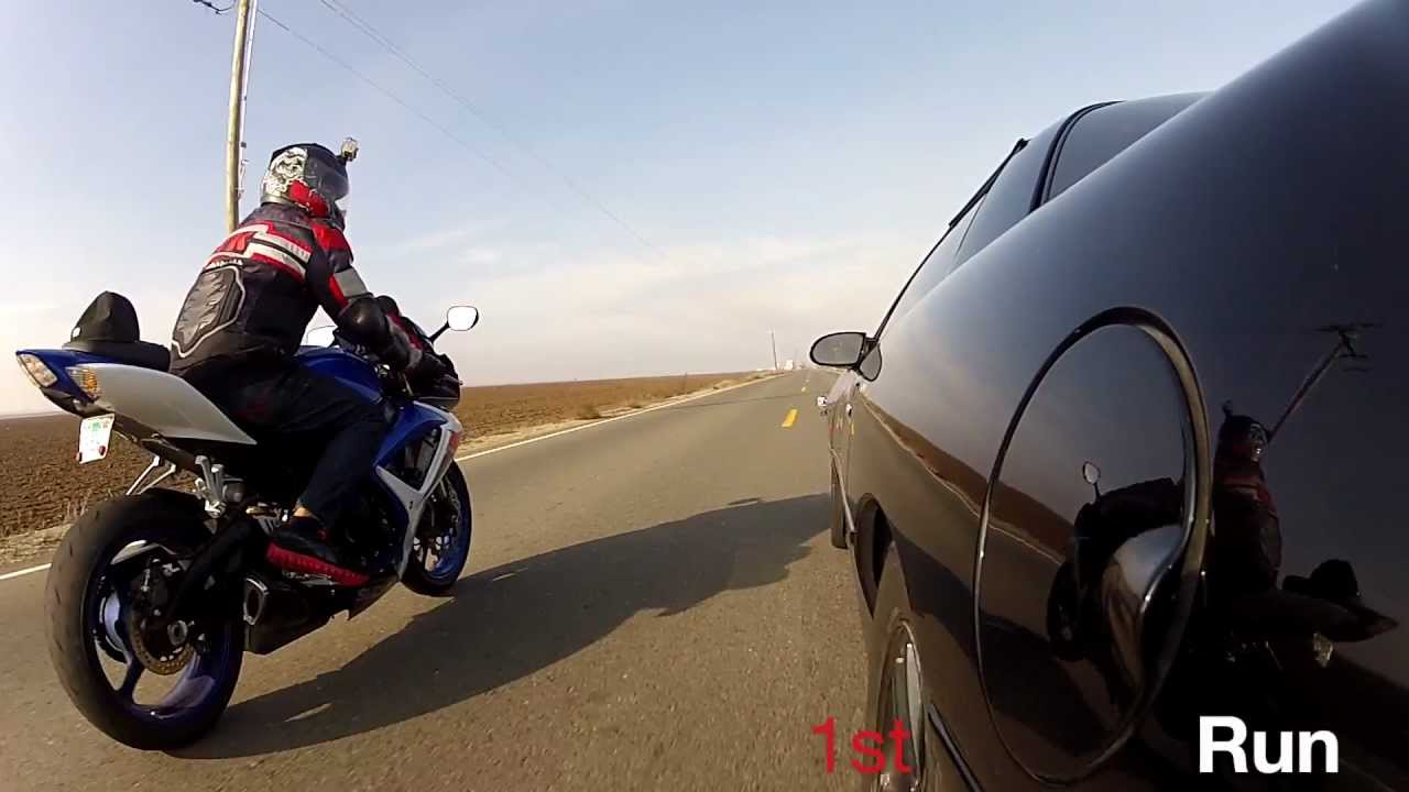 Procharged Ls1 Camaro VS GSX-R [HD] - YouTube