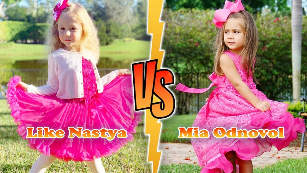 Like Nastya Vs Mia Odnovol Nastya Artem Mia Stunning Transformation ⭐