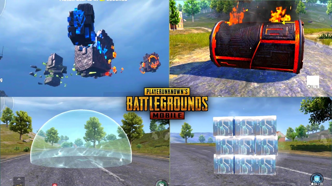 PUBG MOBILE RUNIC POWER EVENT | FLAME RUNE, WIND RUNE & ARCTIC RUNE ...