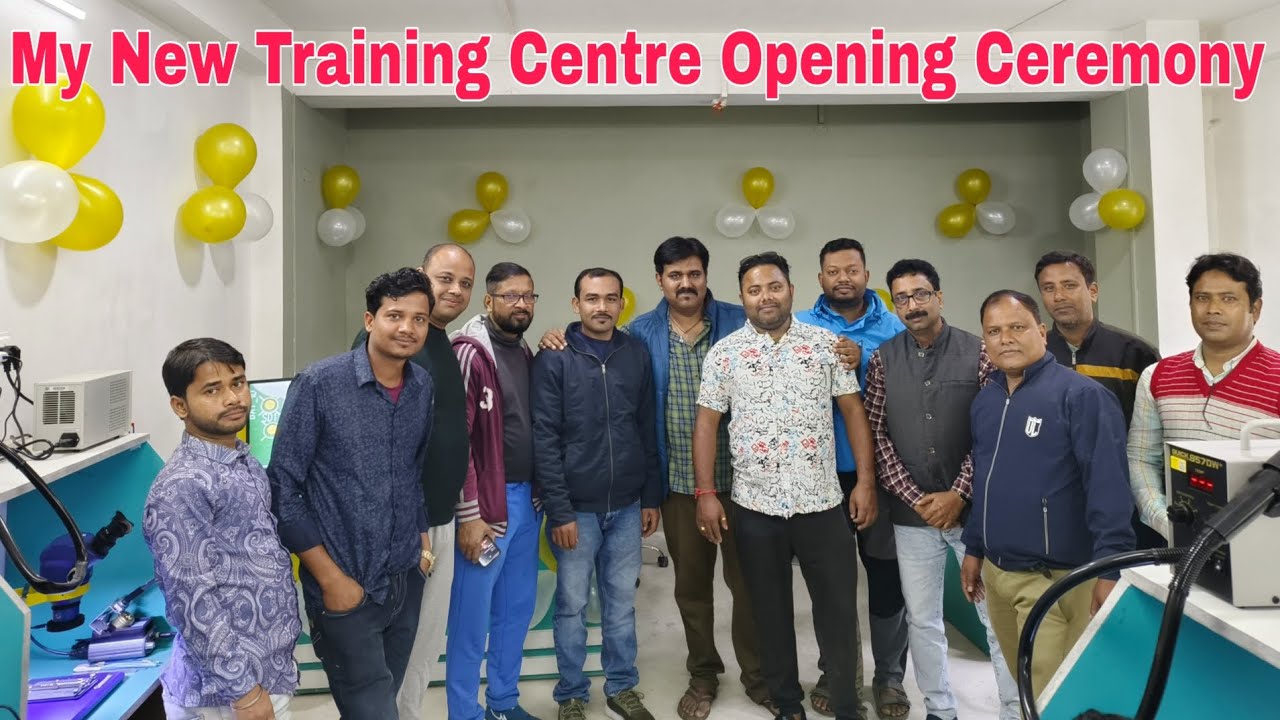 NEW TRAINING CENTRE GRAND OPENING - YouTube