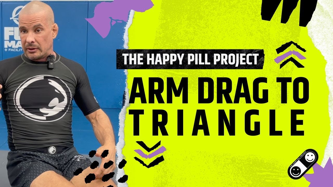 2-ON-1 Arm Drag to Triangle - YouTube