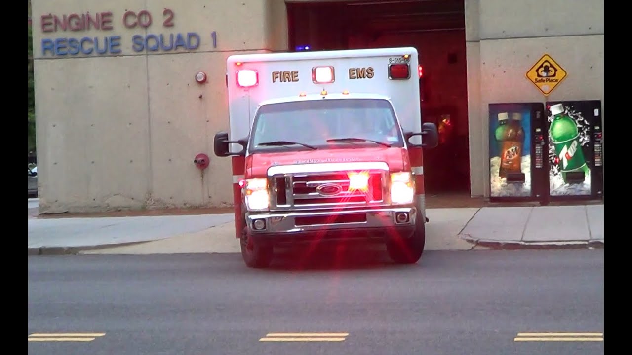 DCFD Medic 2 responding [Washington D.C. | 7/19/2013] - YouTube