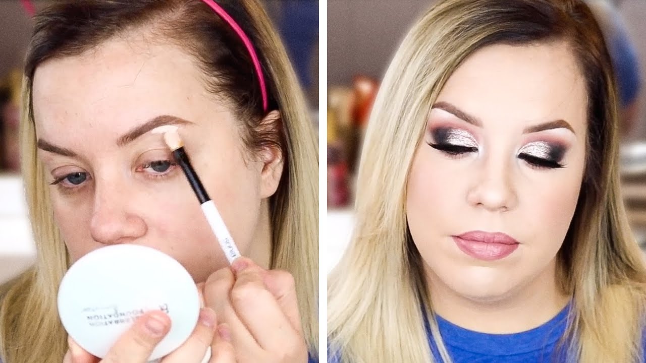 STEP-BY-STEP EYE MAKEUP TUTORIALS - YouTube