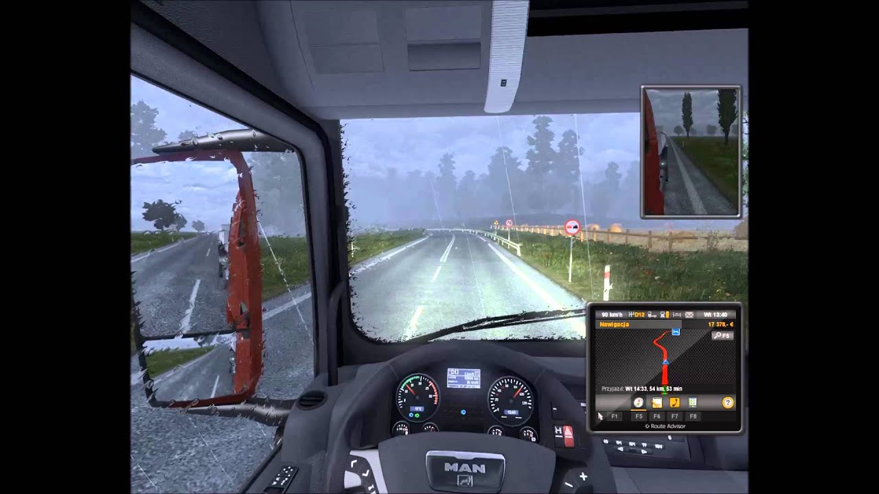 Euro Track Simulator 2 Gem Play - YouTube