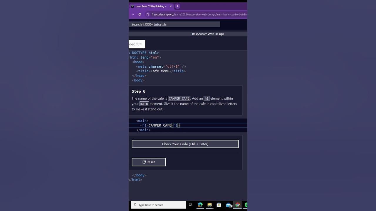 #6 - الدرس السادس لغة البرمجة الأساسية لتصميم المواقع #codingchallenges #css #tutorial # ...