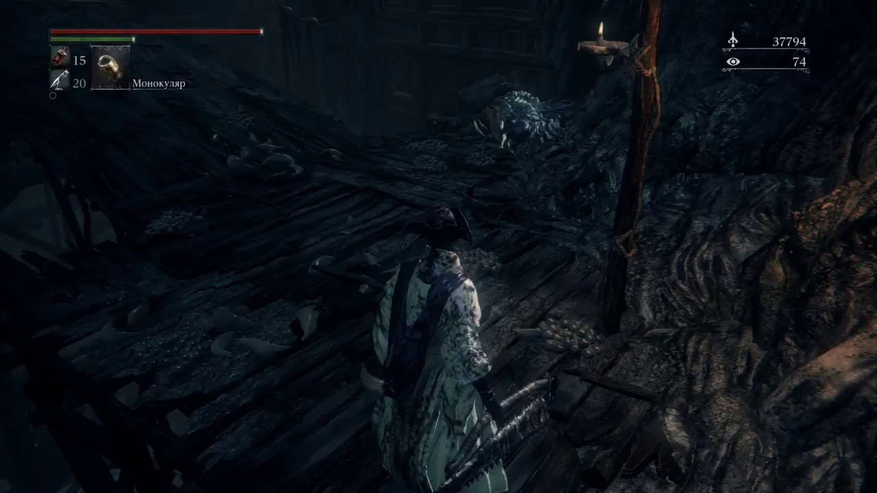 Bloodborne | Fishing Hamlet - YouTube