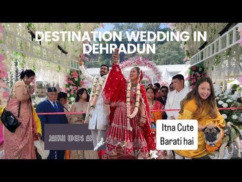 Mumbai se Dehradun aaye Destination Wedding karne || Solitaire Farma me ...