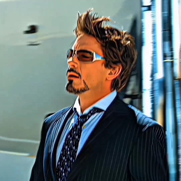 "Nano Tech Iron Man🔥"- Rdj X Iron Man| Tony stark Edit | Slowed ...