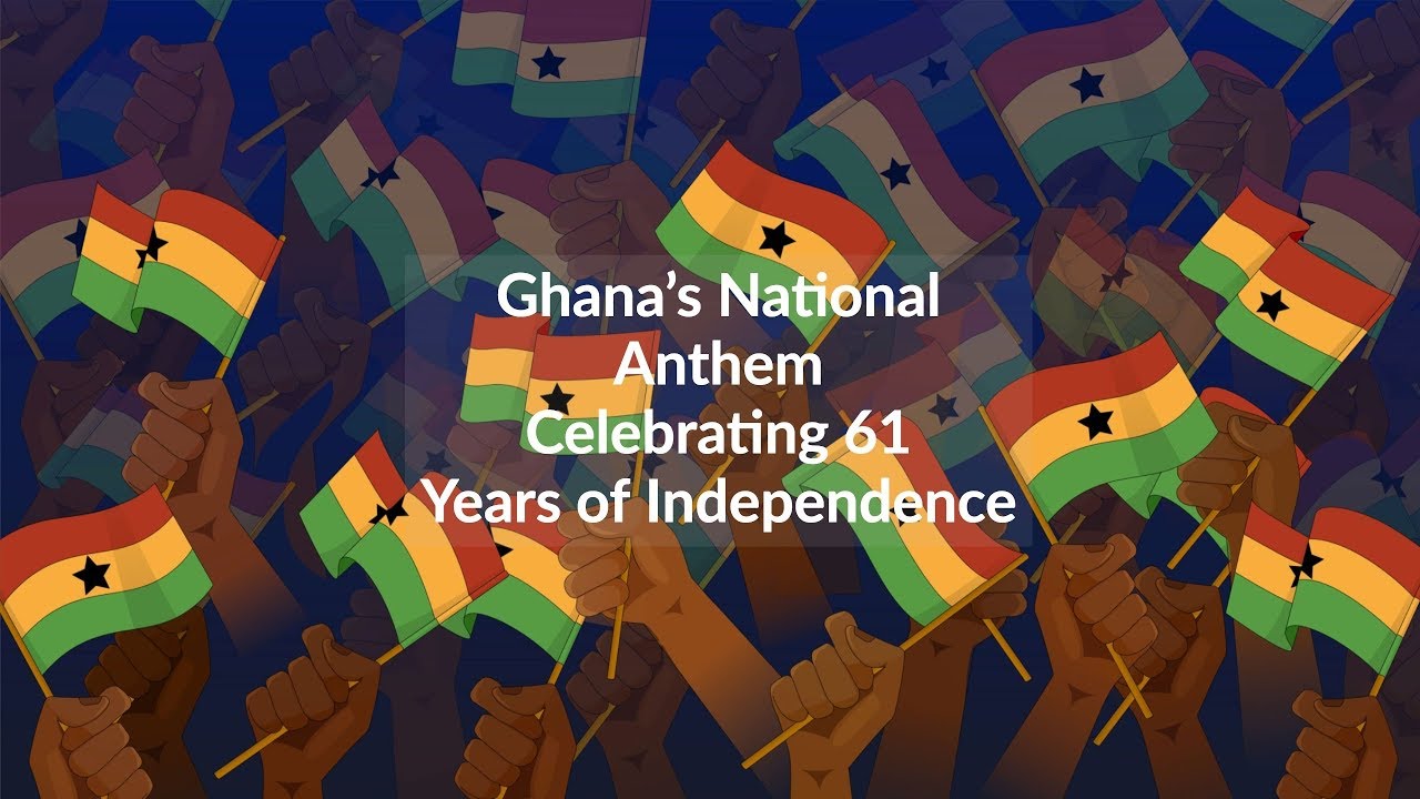 God Bless Our Homeland Ghana | National Anthem of Ghana - YouTube
