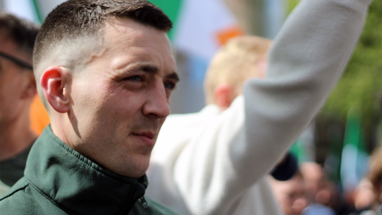 Remigration Now! Cllr Patrick Quinlan Speaks at National Rally in ...