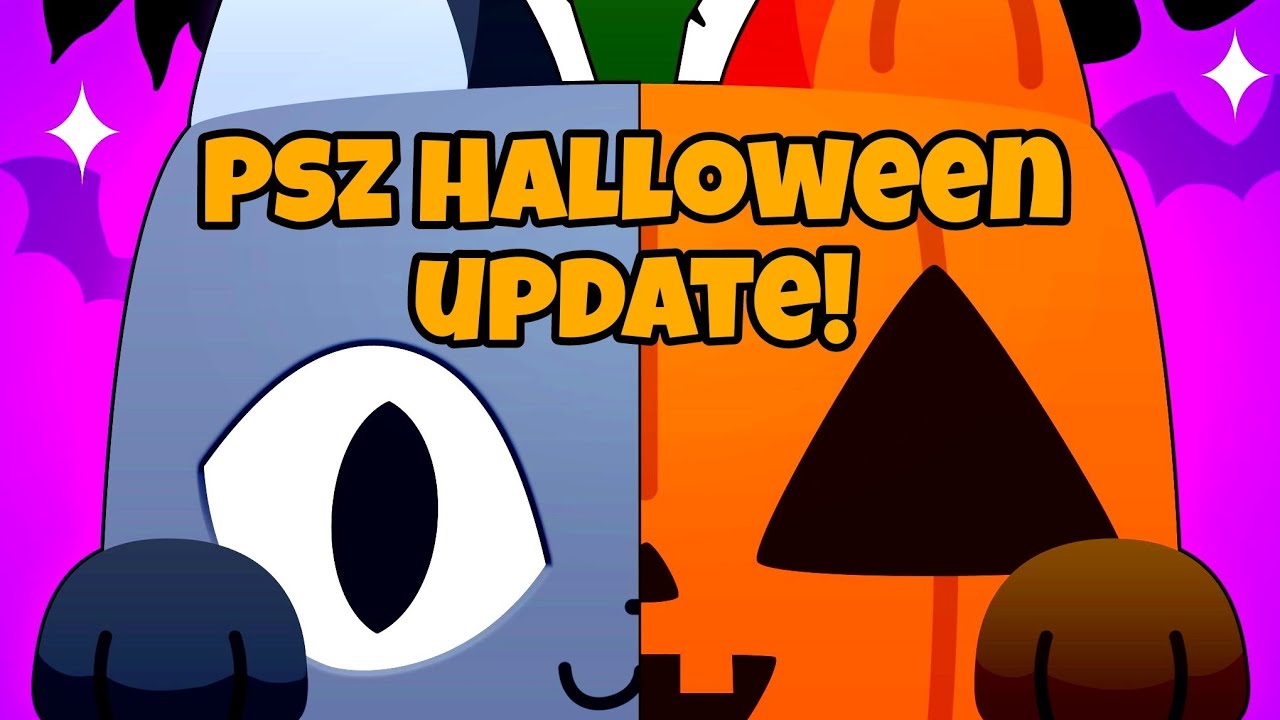 🎃NEW PSZ HALLOWEEN UPDATE IS OUT NOW!👻 - YouTube