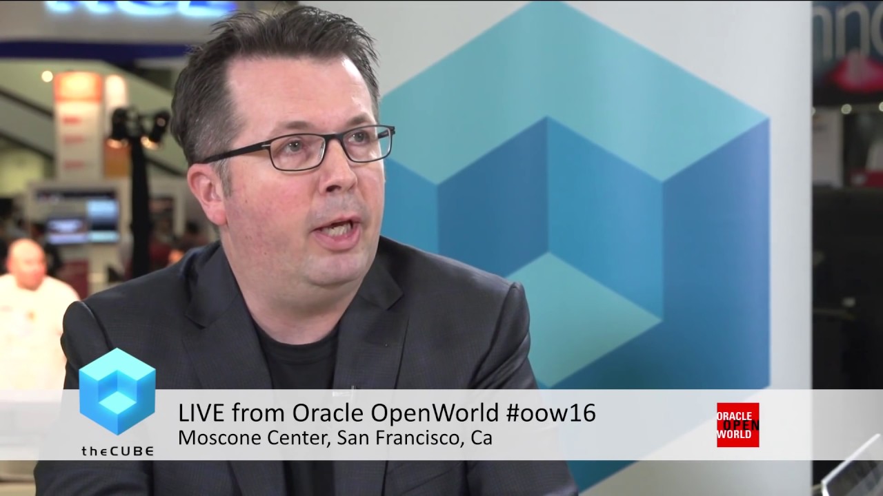 Don Johnson, Oracle Oracle OpenWorld #oow16 #theCUBE - YouTube