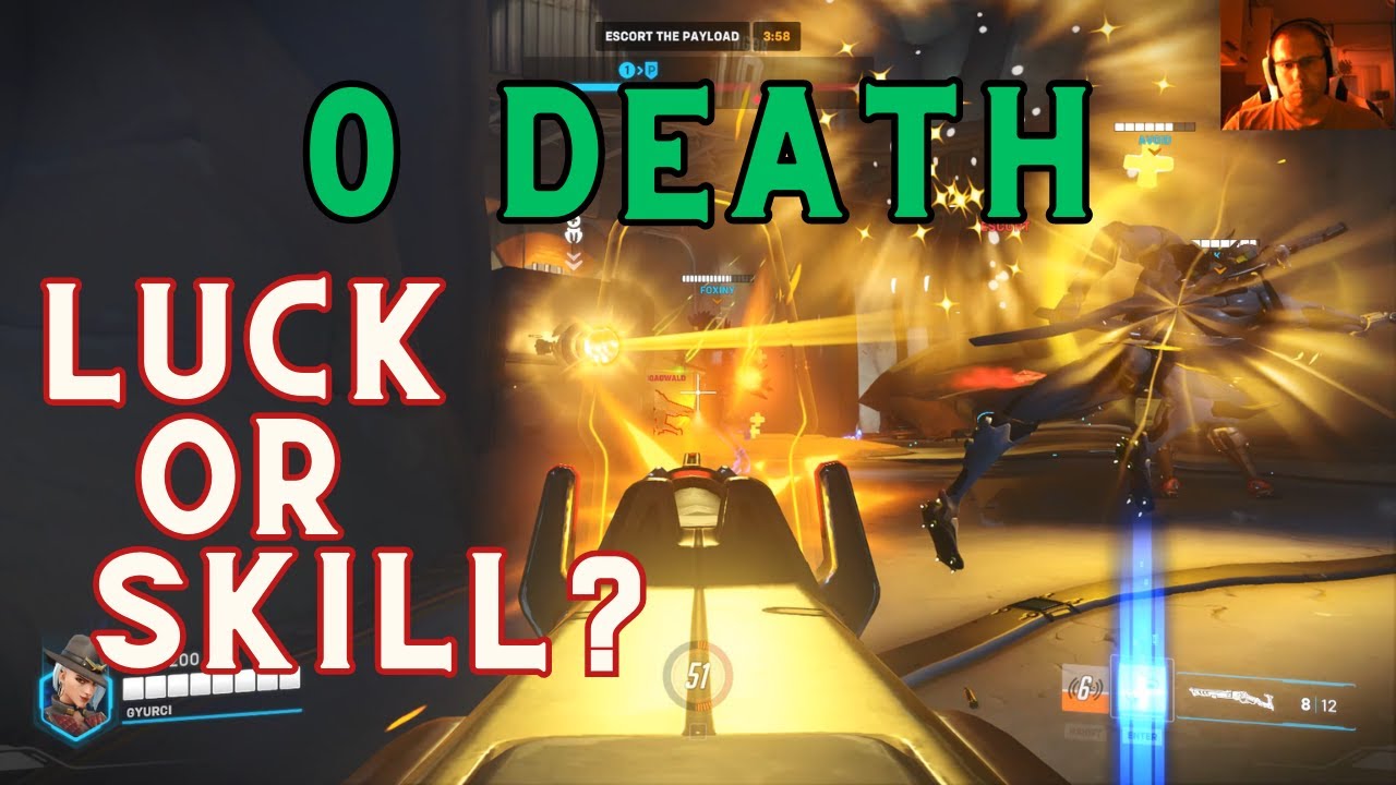 THIS IS how it looks like a wonderful 0 DEATH gameplay with Ashe. Is it ...