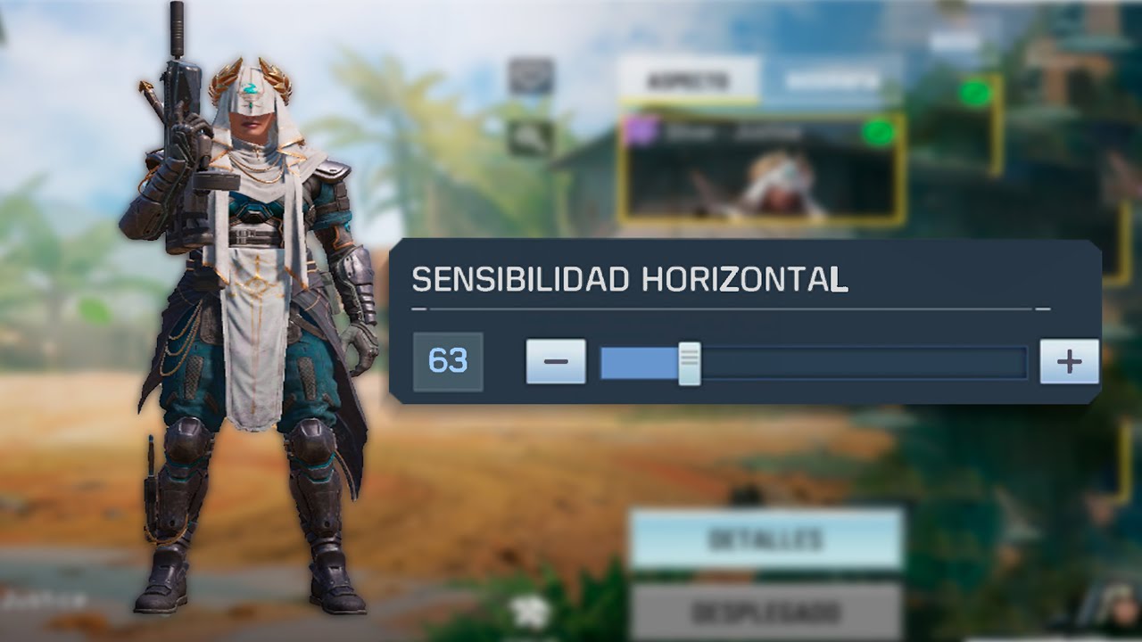 ¡Domina la Sensibilidad Horizontal en CODM! Configuración Perfecta para ...