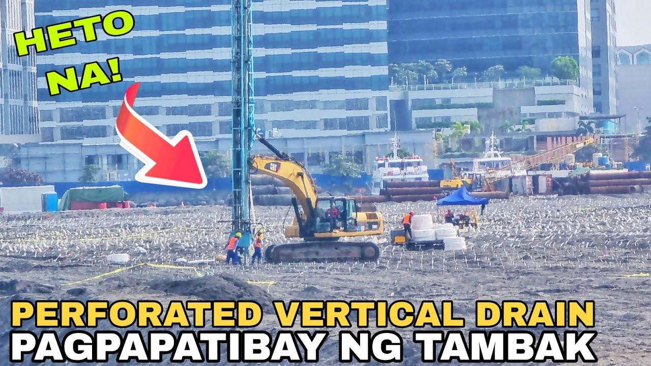 UPDATE: 01-14-2023 MANILA BAY RECLAMATION PROJECT MALL OF ASIA ...