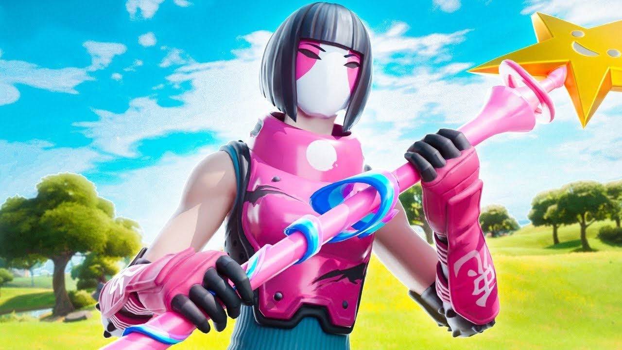 THE BACHI SKIN GAMEPLAY IN FORTNITE CHAPTER 2 SEASON 7 - YouTube