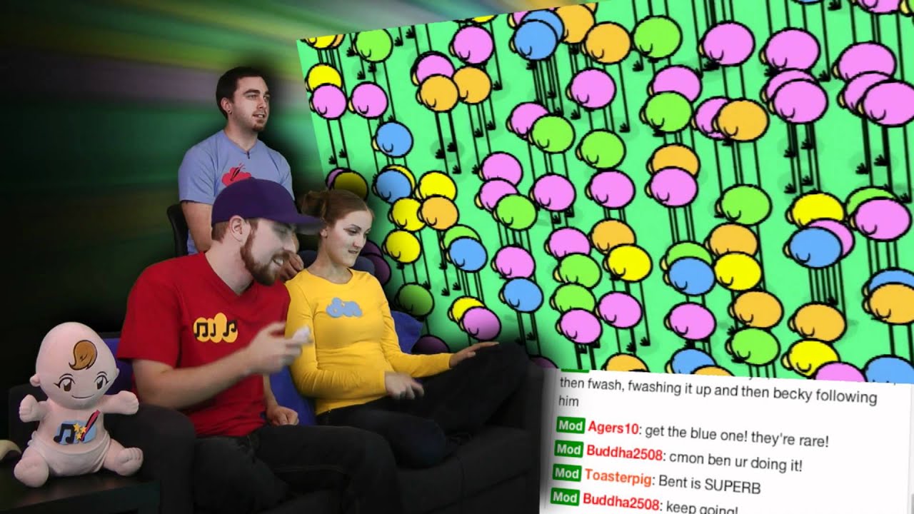 Flock Step! - Rhythm Heaven Fever is AWESOME! - Part 23 - YouTube